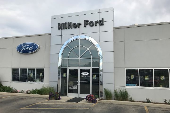 Burlington's Miller Ford | New and Used Ford Cars