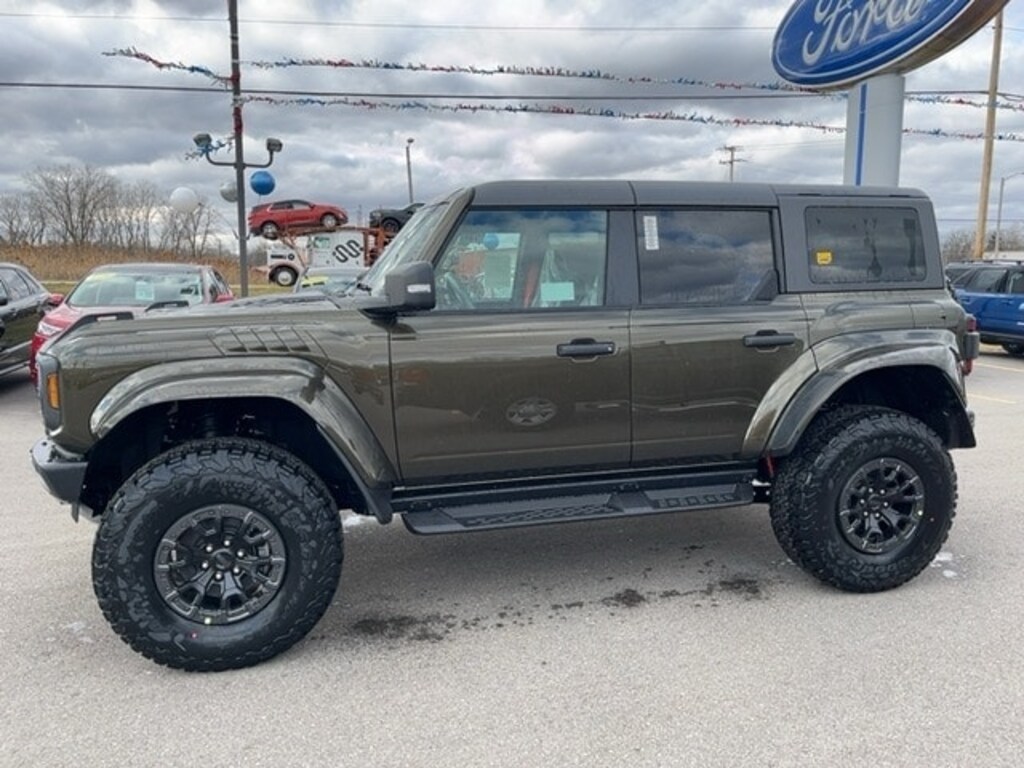 New 2024 Ford Bronco Raptor Green Burlington, WI, Milwaukee, 44210 ...