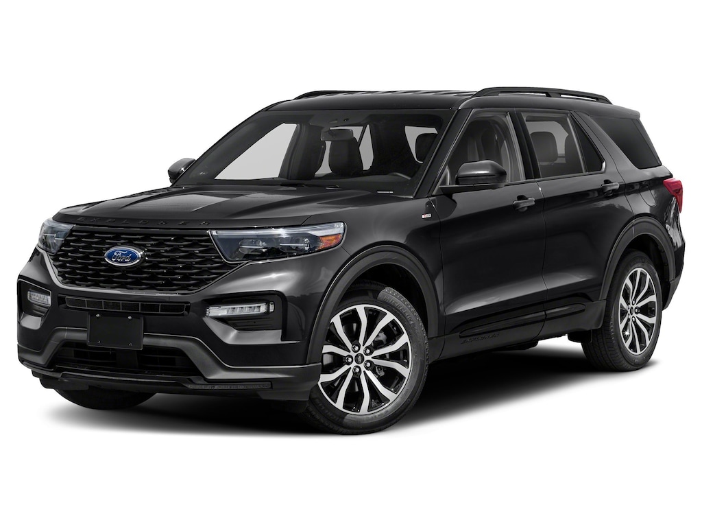 New 2024 Ford Explorer ST-Line Black Burlington, WI, Milwaukee ...