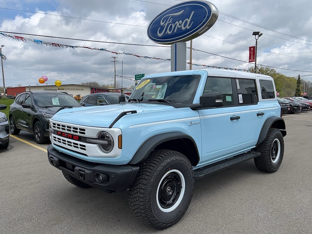 New 2024 Ford Bronco Heritage Limited Edition Blue Burlington, WI ...