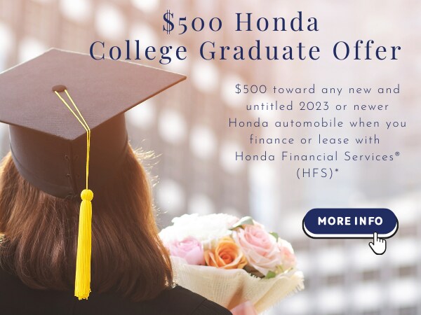 College Grad Program | Miller Honda