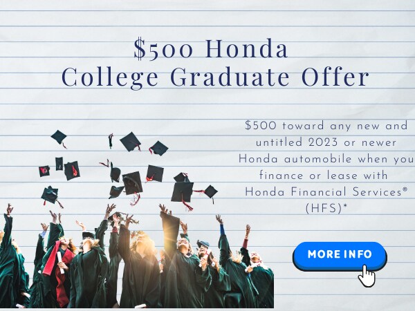 College Grad Program | Miller Honda