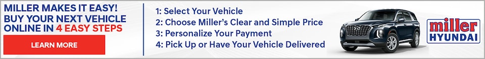 New Hyundai Cars For Sale In Vestal NY | Miller Hyundai