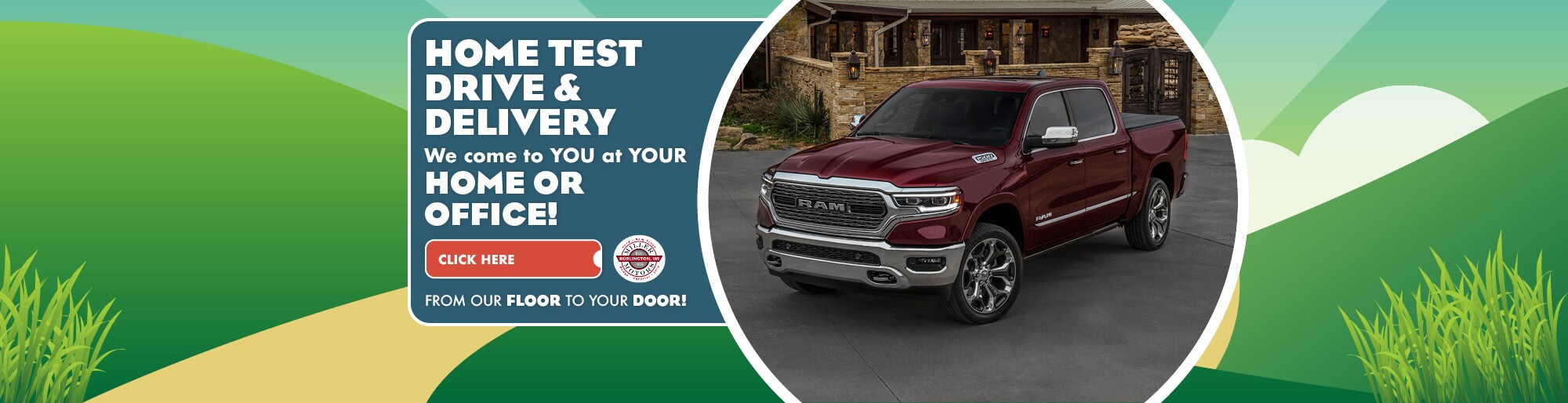 New Chrysler Dodge Jeep Ram Sales | Miller Motor Sales Inc Burlington, WI