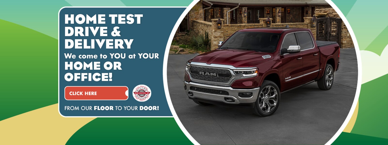 New Chrysler Dodge Jeep Ram Sales | Miller Motor Sales Inc Burlington, WI