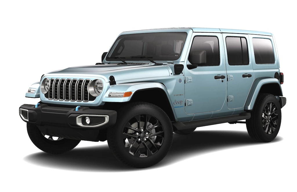New 2024 Jeep Wrangler 4xe 4-DOOR SAHARA Earl Clear-Coat Paint ...