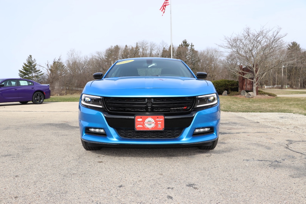 New 2023 Dodge Charger SXT B5 Blue Pearlcoat Burlington, WI, Milwaukee ...