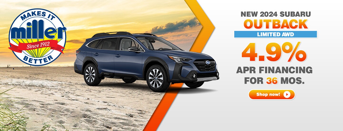 Subaru Incentives, Rebates & Specials in Lumberton, NJ | Miller Subaru