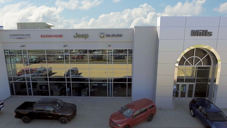 New and Used Ford, Toyota, Honda, Nissan and GMC Dealer | Mills ...