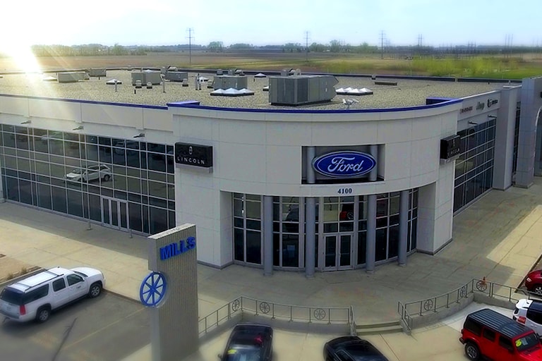 New and Used Ford, Toyota, Honda, Nissan and GMC Dealer | Mills ...