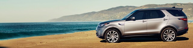 Last of the 2019 Models | Land Rover Lakeside