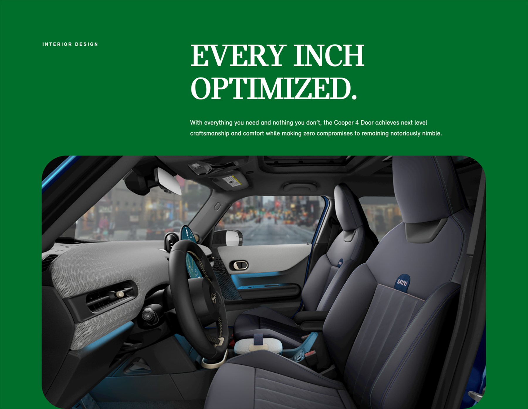 THE All-NEW Mini Cooper 4 Door. | MINI of Las Vegas