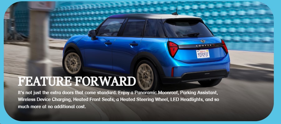 THE All-NEW Mini Cooper 4 Door. | MINI of Monrovia