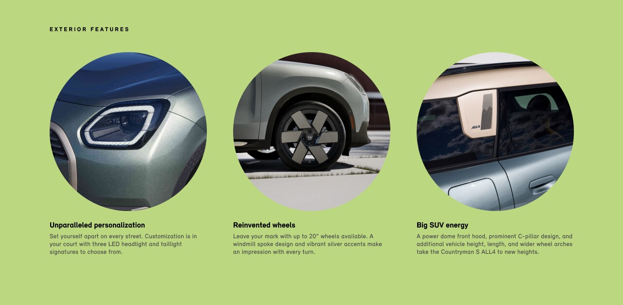 MINI COUNTRYMAN S ALL 4 | Autogermana MINI