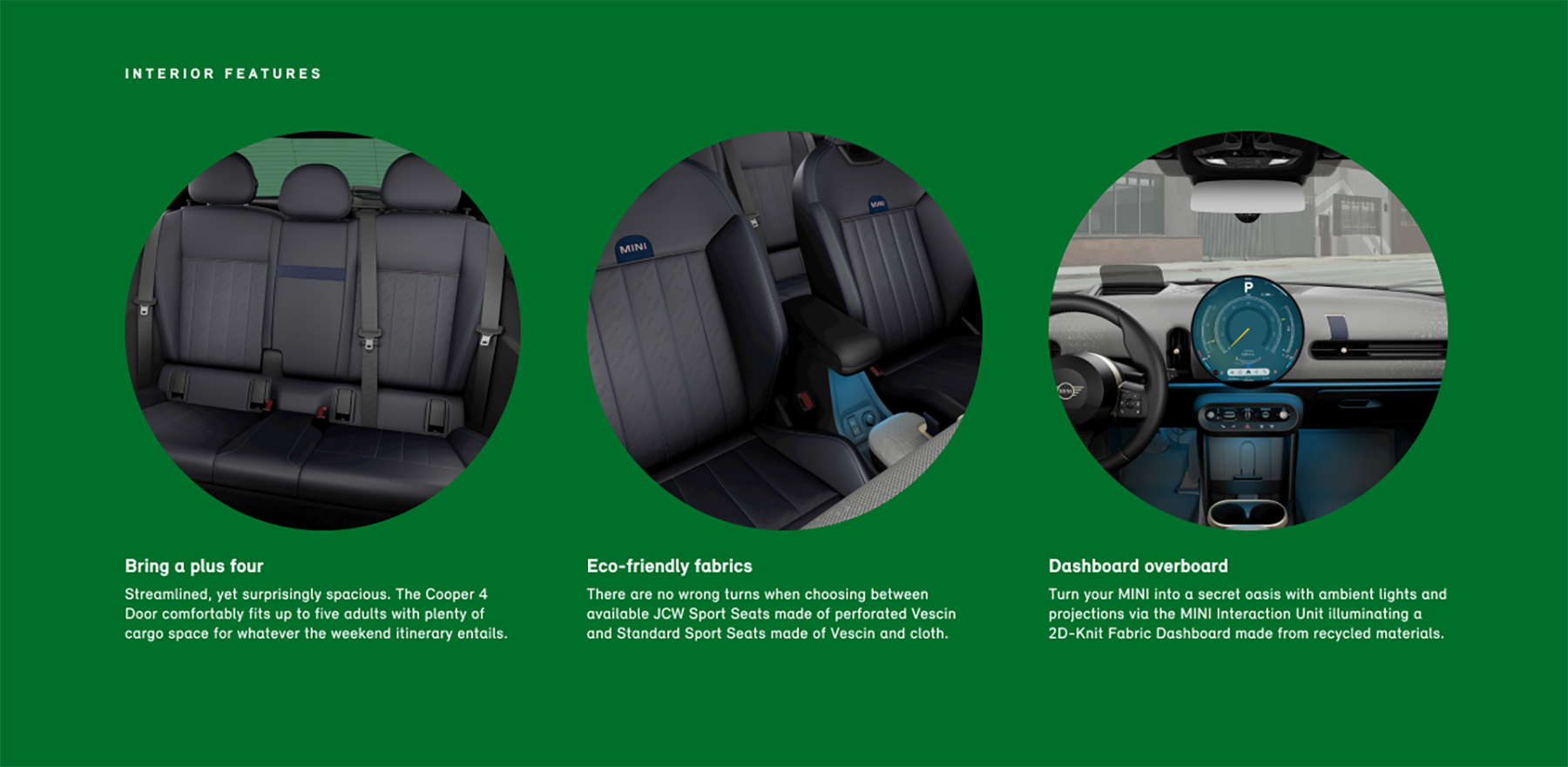 The New MINI Cooper S Hardtop 4 Door | MINI of Burlington