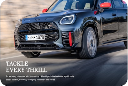 THE All-NEW MINI JCW Countryman ALL4. | MINI of Fort Myers THE All-NEW MINI JCW Countryman ALL4. | MINI of Fort Myers