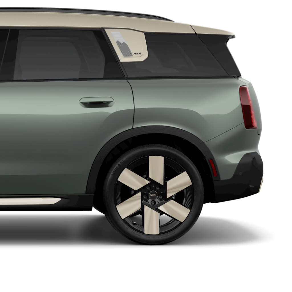 THE NEW ALL-ELECTRIC MINI COUNTRYMAN SE ALL4. | MINI of Monrovia