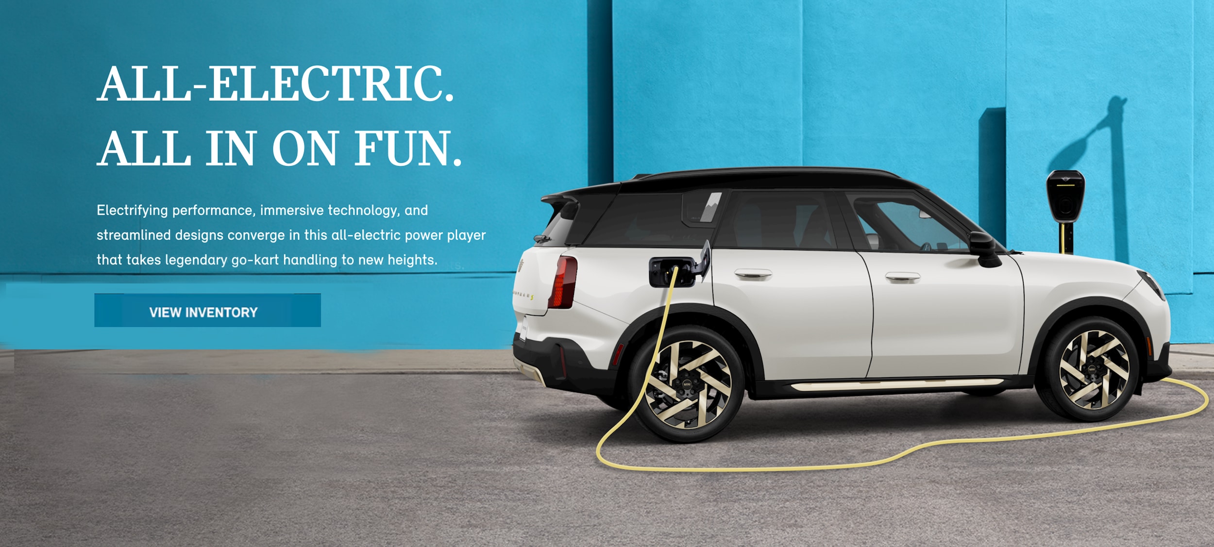 THE ALL-NEW MINI COUNTRYMAN SE ALL4. | Orlando MINI