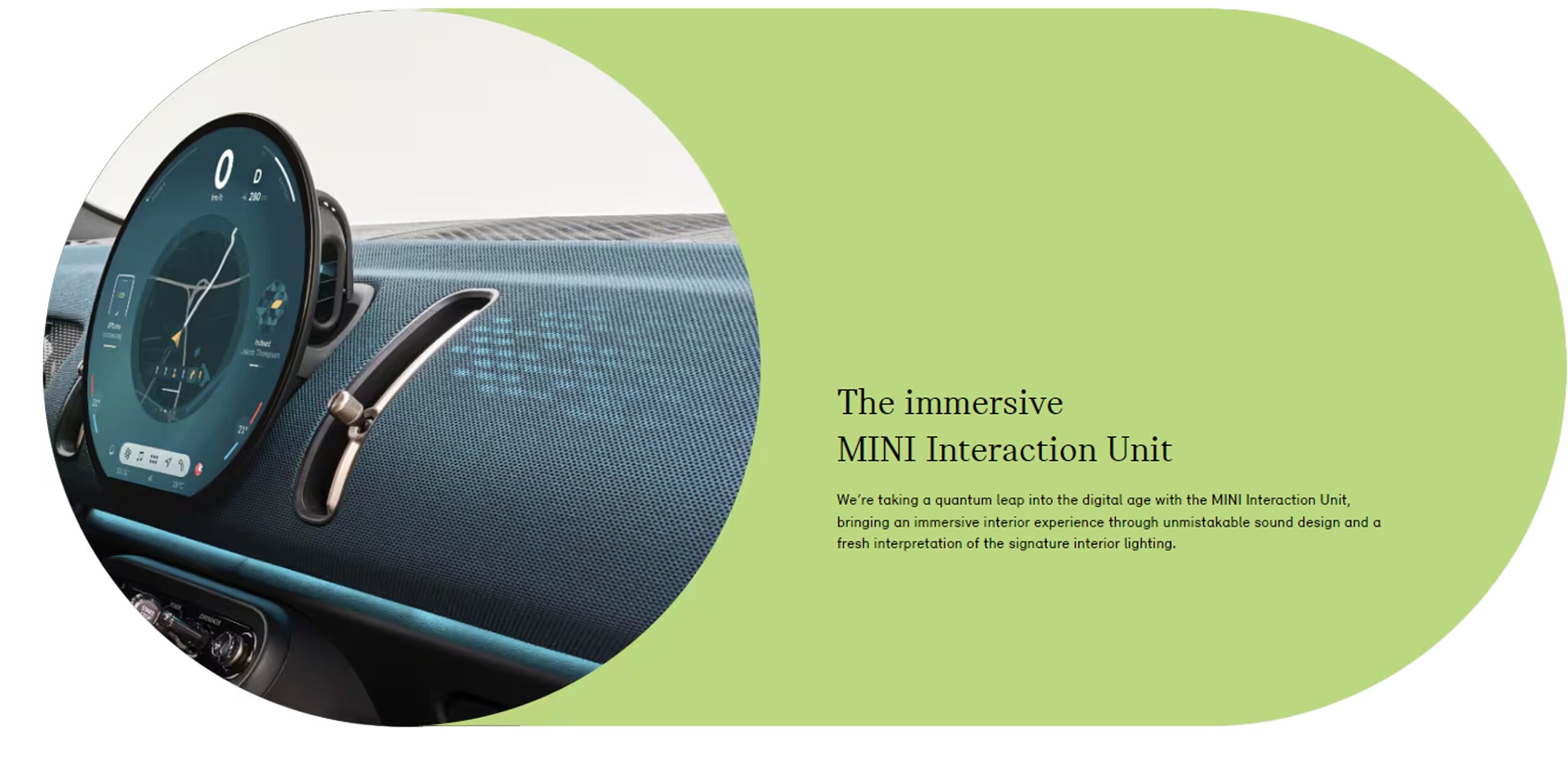 THE NEW ALL-ELECTRIC MINI COUNTRYMAN SE ALL4. | Global Imports MINI