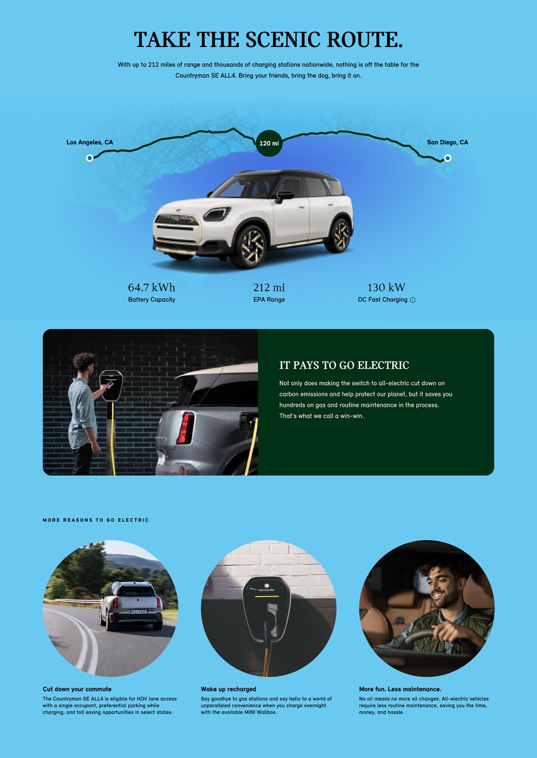 THE ALL-NEW MINI COUNTRYMAN SE ALL4. | Orlando MINI