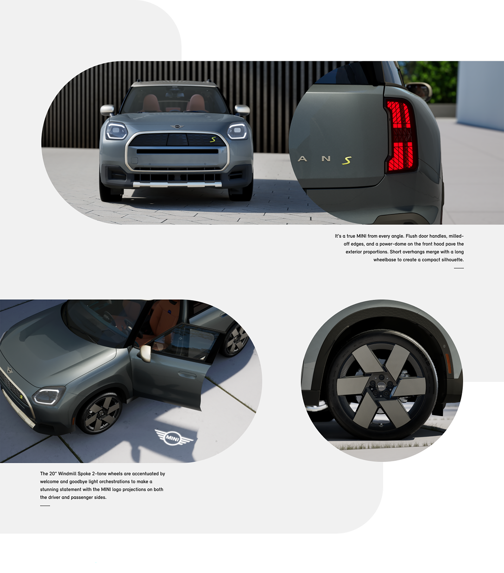 THE NEW ALL-ELECTRIC MINI COUNTRYMAN SE ALL4. | MINI of Rochester