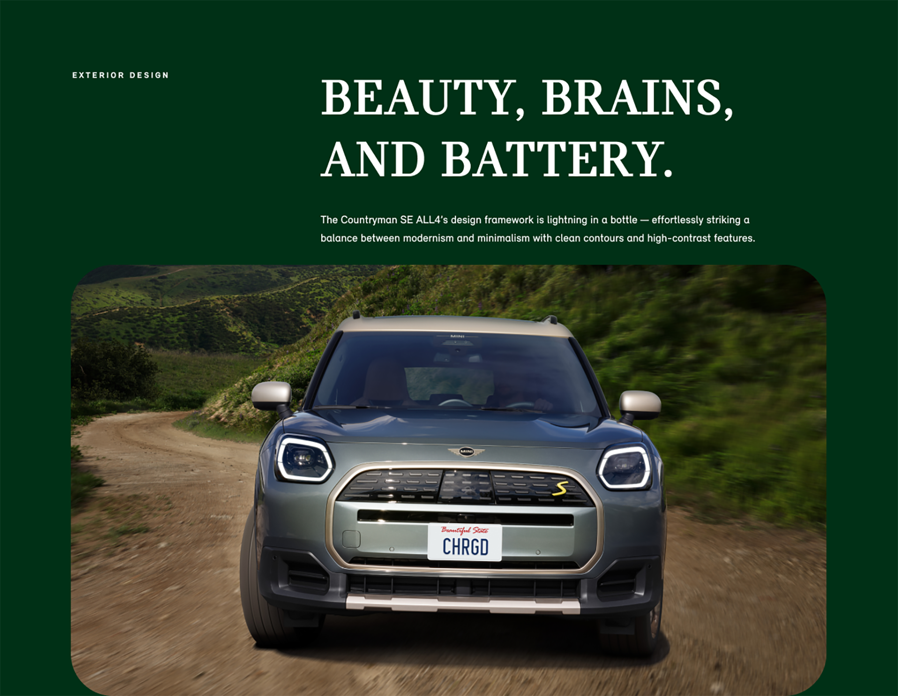 THE ALL-NEW MINI COUNTRYMAN SE ALL4. | MINI of Stevens Creek