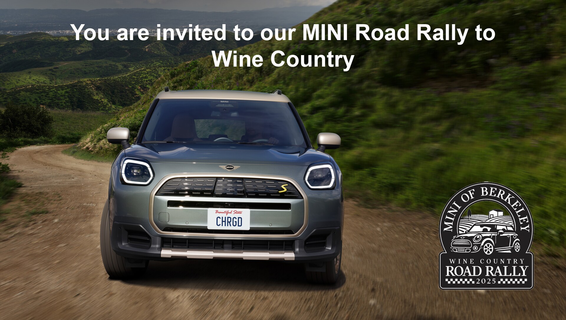 FIRST EVER MINI ROAD RALLY - NOVEMBER 22, 2025 | MINI of Berkeley