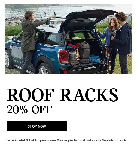 Specials | MINI of Charleston