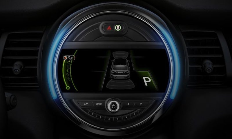 MINI Park Assist | MINI of Dallas