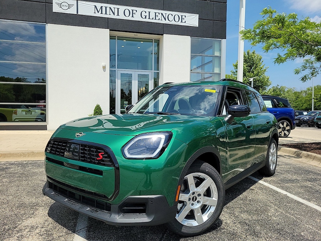 Used 2025 MINI Cooper S Countryman For Sale at MINI of Glencoe | VIN ...