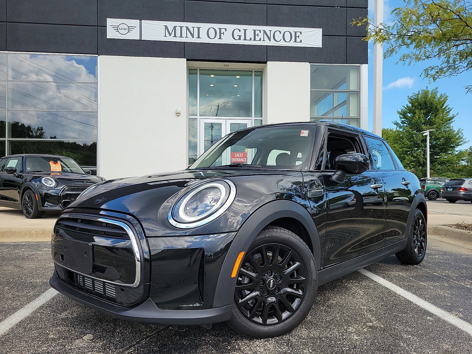 Blacked Out Mini Cooper 4 Door