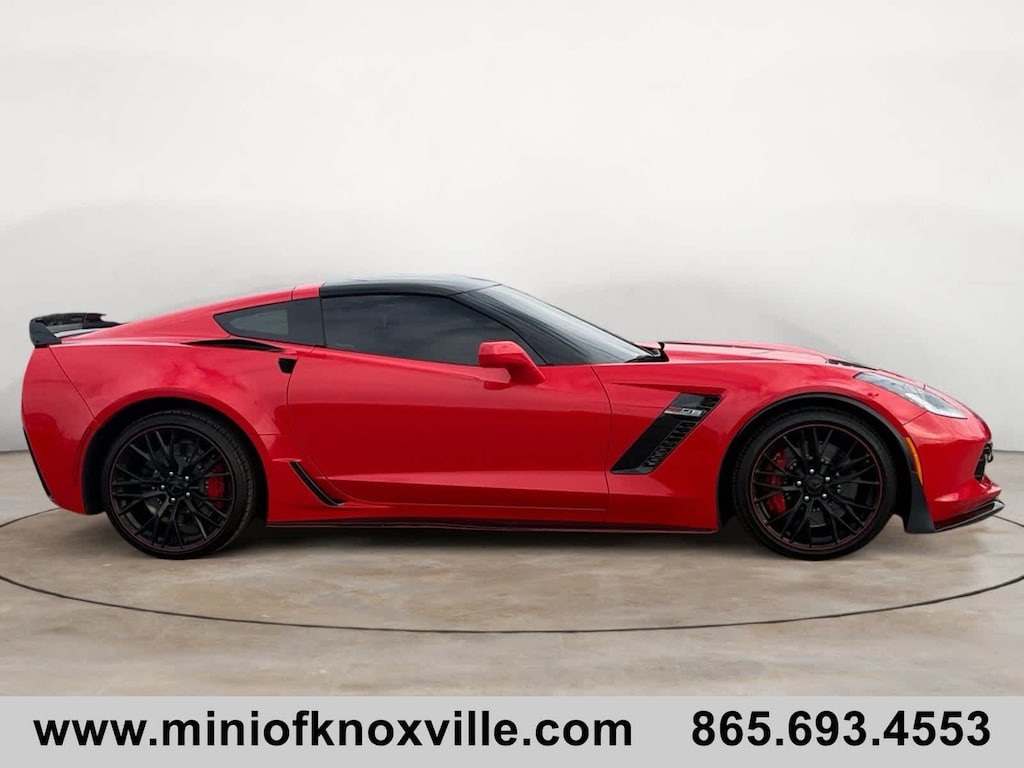 Used 2018 Chevrolet Corvette For Sale at MINI of Knoxville | VIN ...