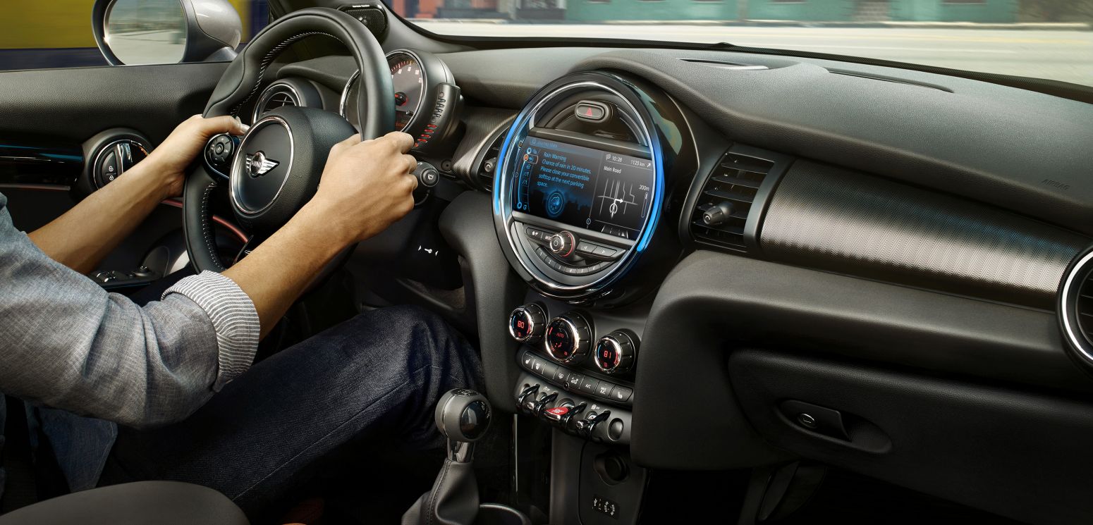 MINI Cooper Convertible Dashboard Light Guide NY | MINI of Manhattan