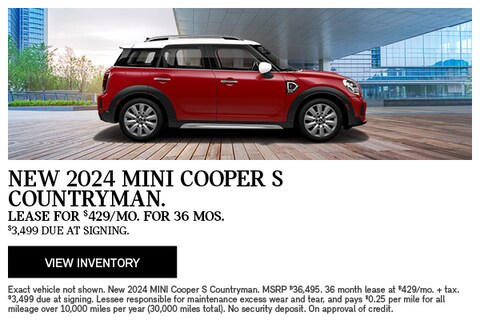 New MINI Finance & Lease Specials | MINI of Monrovia