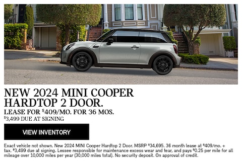 New MINI Finance & Lease Specials | MINI of Monrovia