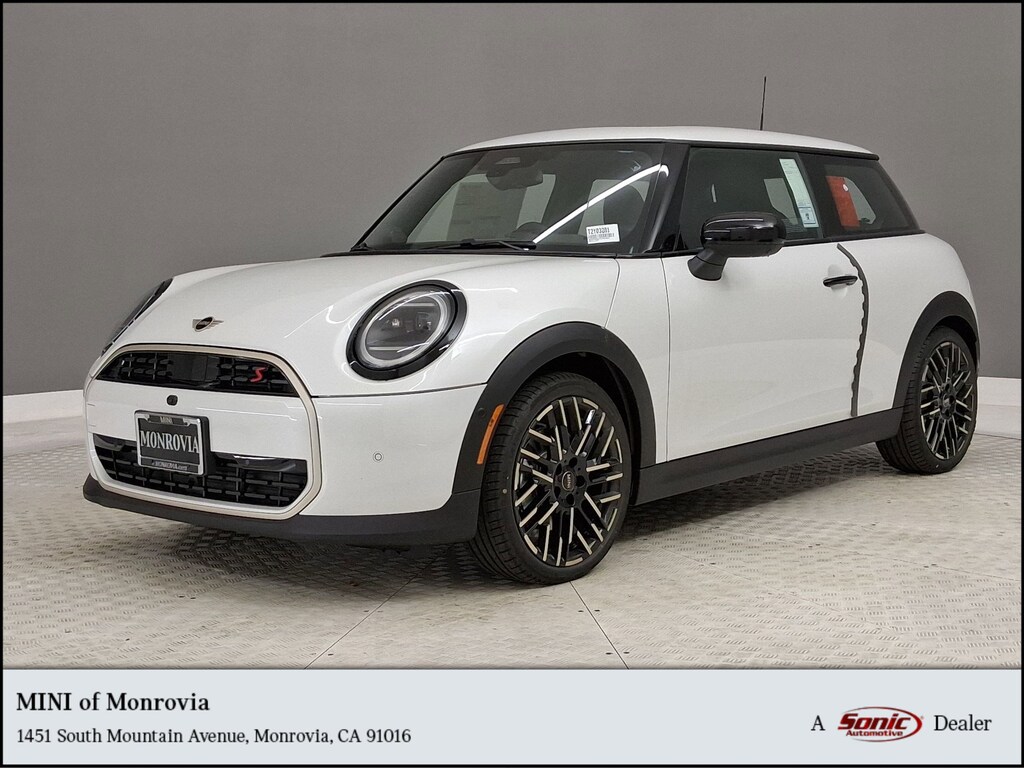 New 2026 MINI 2 Door For Sale at MINI of Monrovia | VIN: WMW23GD03T2Y03281