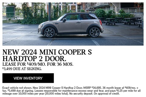 New MINI Finance & Lease Specials | MINI of Monrovia