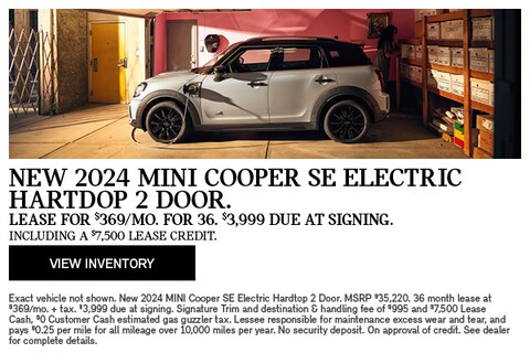 New MINI Finance & Lease Specials | MINI of Monrovia