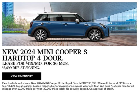 New MINI Finance & Lease Specials | MINI of Monrovia