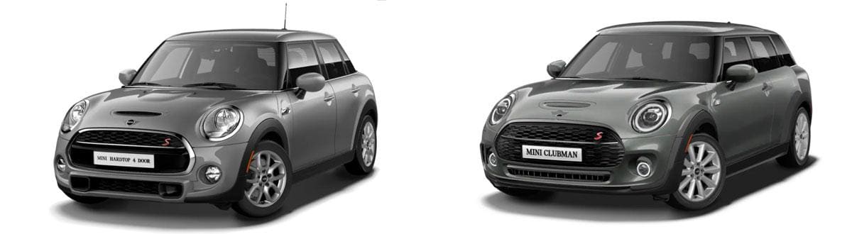 2020 MINI COOPER S HARDTOP 4 DOOR VS 2020 MINI COOPER S CLUBMAN | MINI ...