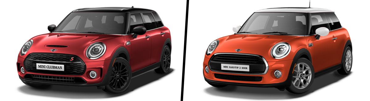 2020 MINI COOPER S CLUBMAN SIGNATURE VS 2020 MINI COOPER HARDTOP 2 DOOR ...