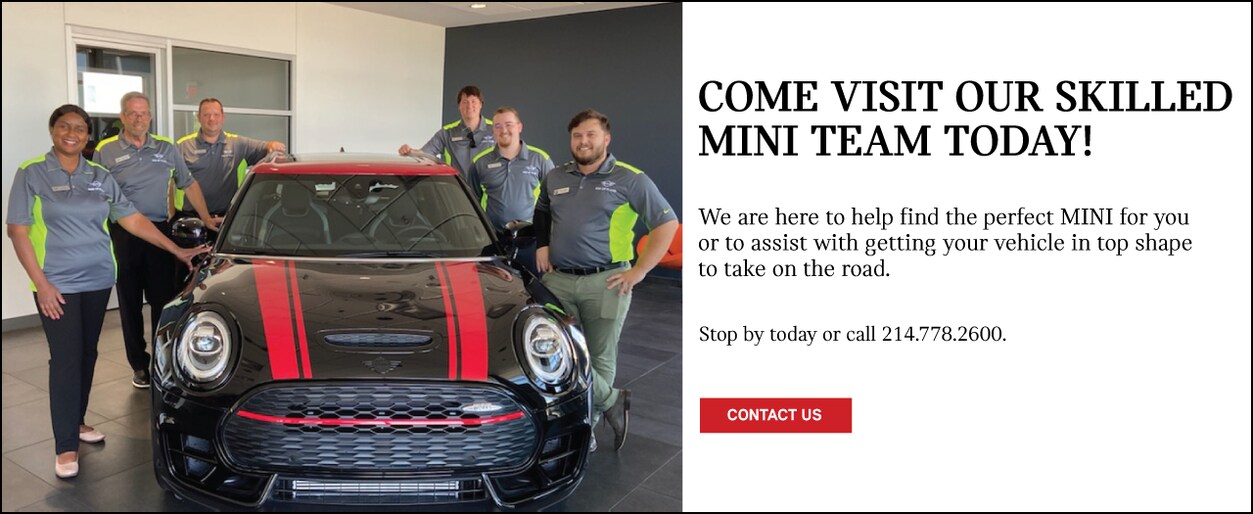 MINI of Plano | New MINI Dealership in Plano, TX