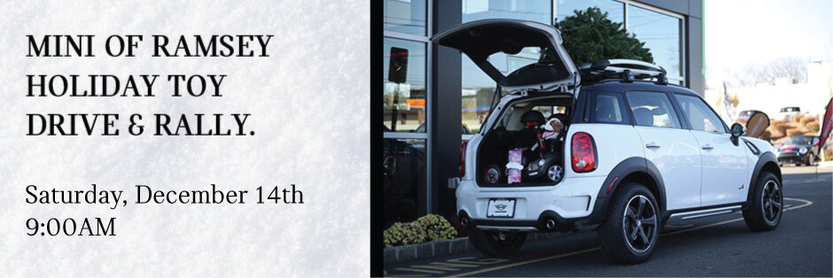 MINI OF RAMSEY HOLIDAY TOY DRIVE | MINI of Ramsey