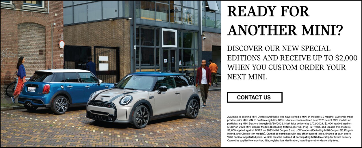 MINI of Reno | MINI Dealership in Reno, NV | Reno MINI Service