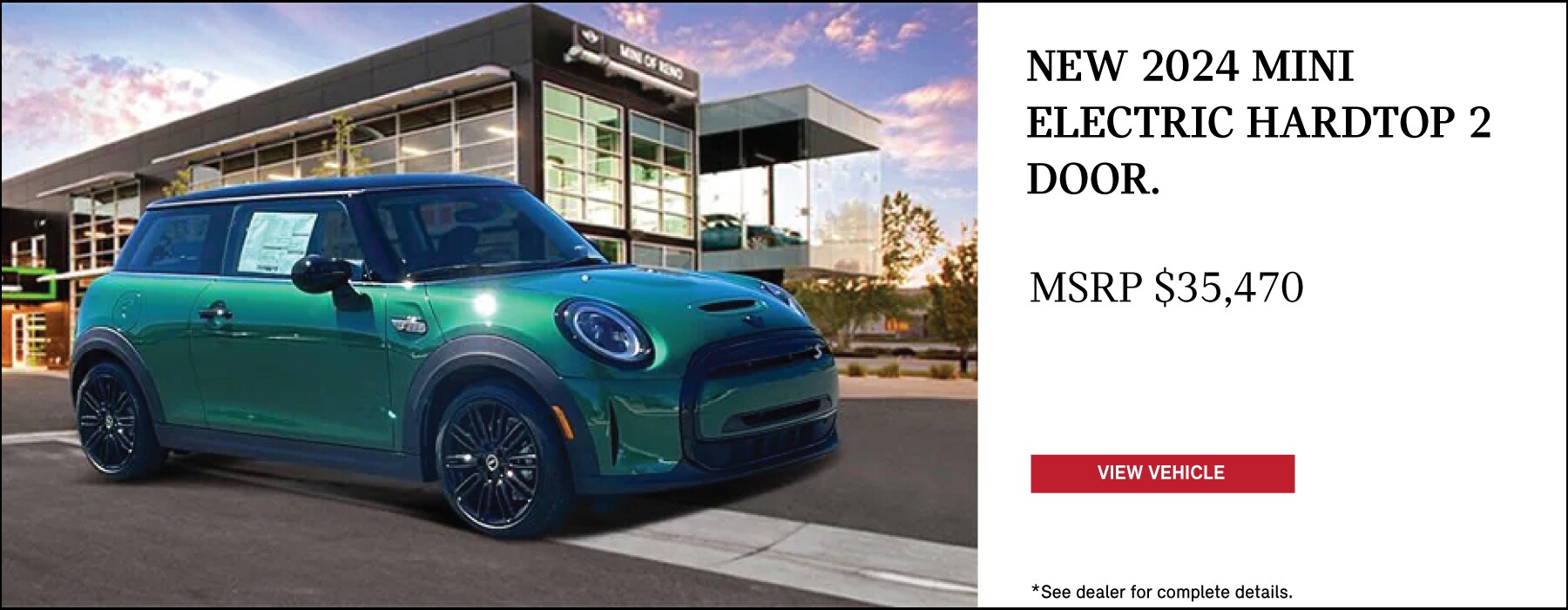 New MINI Specials | Buy or Lease a MINI near New Washoe City, NV