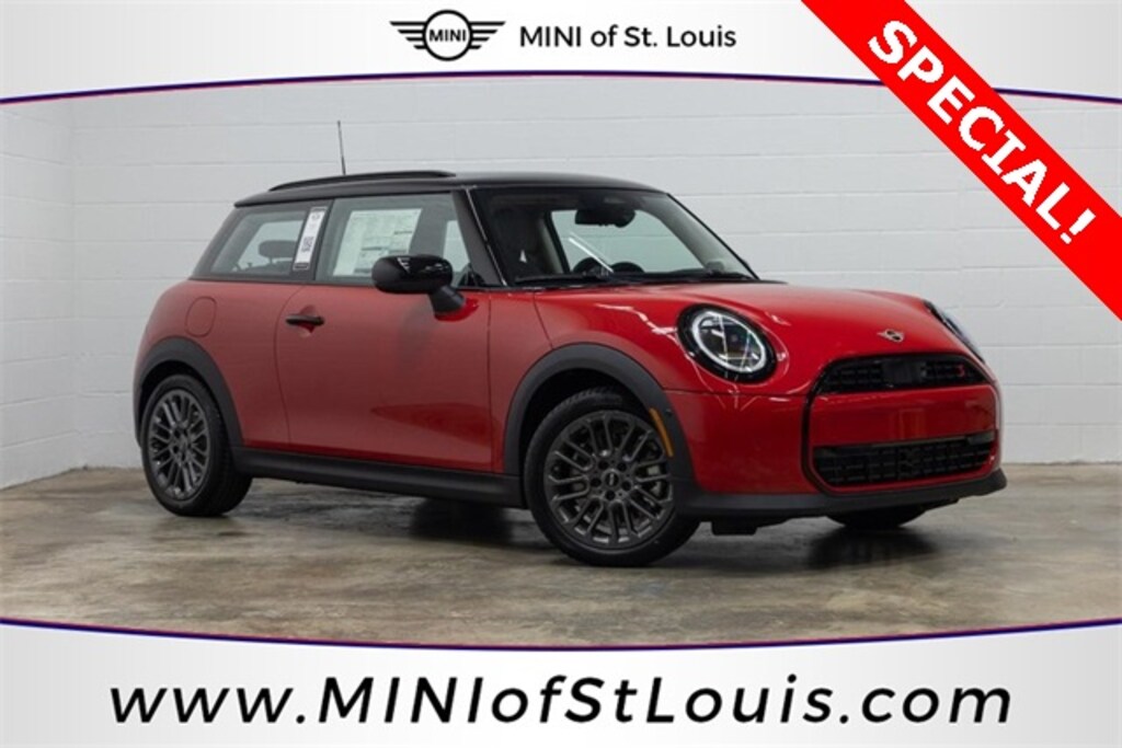 New 2025 MINI Hardtop 2 Door For Sale at MINI of St. Louis | VIN ...