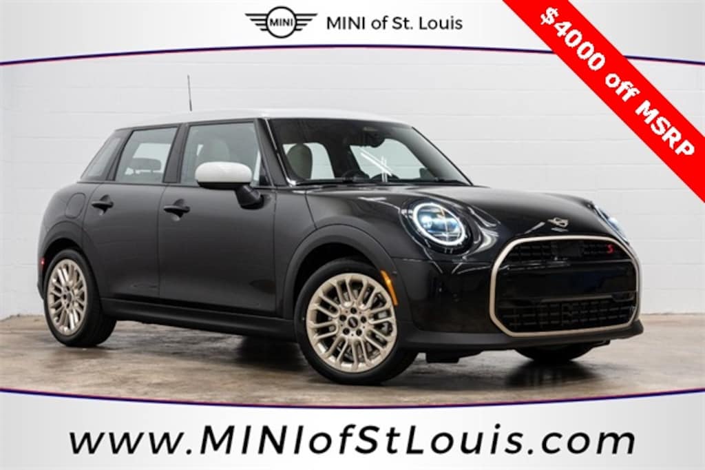 Used 2025 MINI Hardtop 4 Door For Sale at MINI of St. Louis | VIN ...