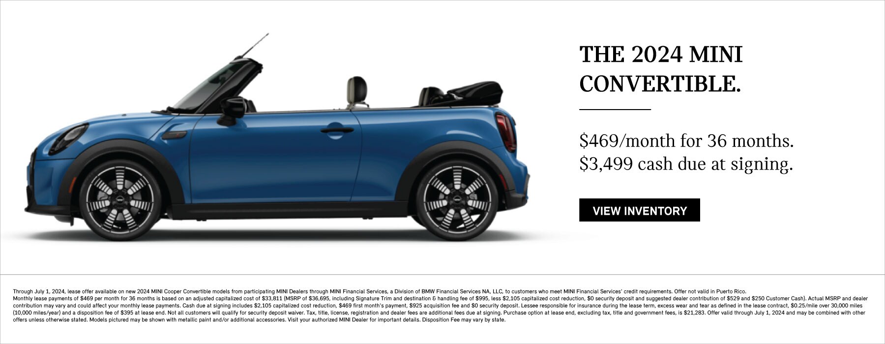 MINI Lease Specials in St. Louis, MO | MINI of St. Louis