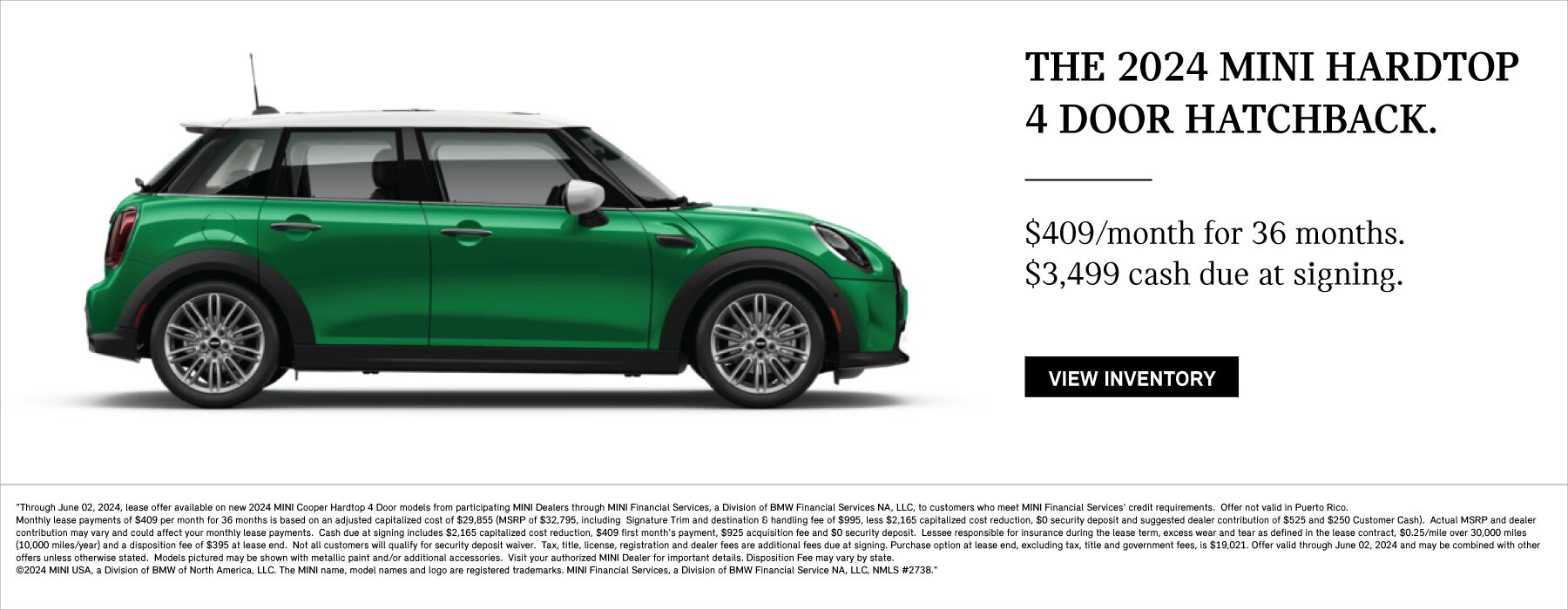 MINI Lease Specials in St. Louis, MO | MINI of St. Louis