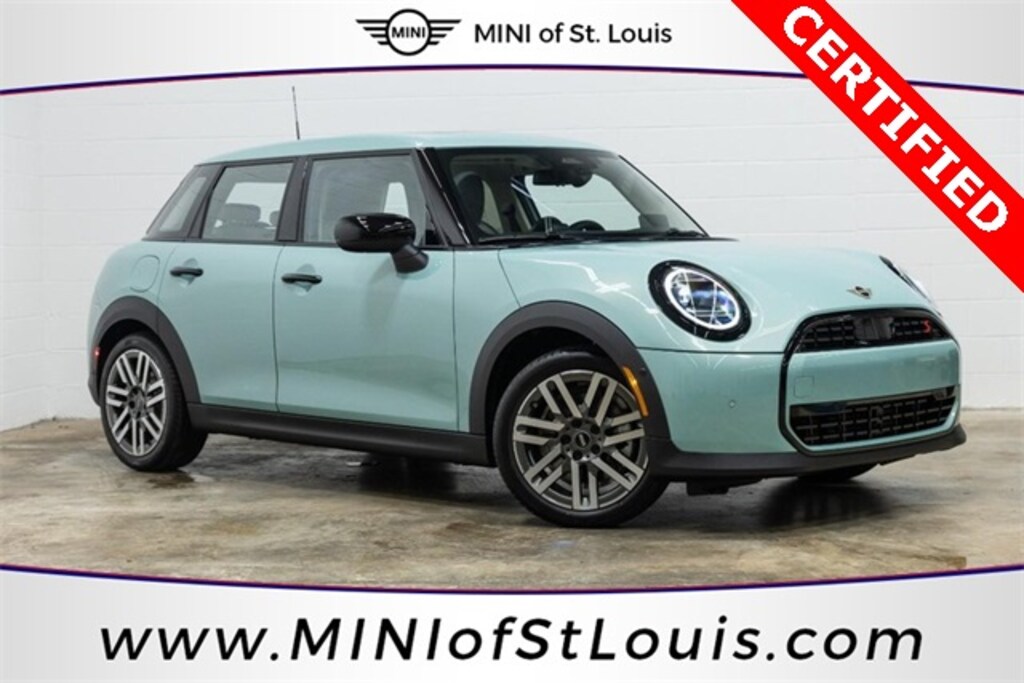 Used 2025 MINI Hardtop 4 Door For Sale at MINI of St. Louis | VIN ...